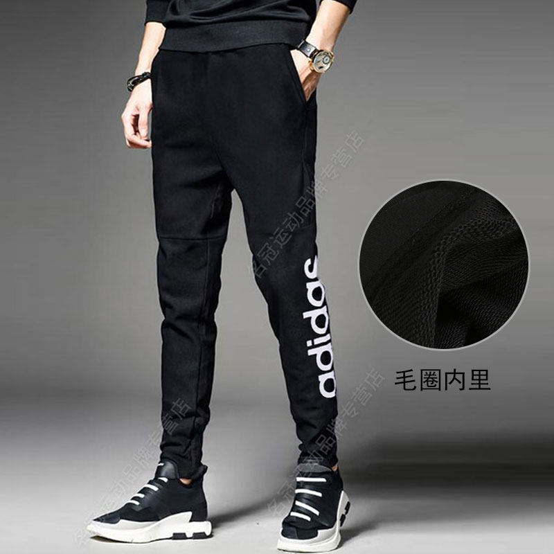 Купить Брюки спортивные Брюки Адидас мужские 2019 летние тонкие ...