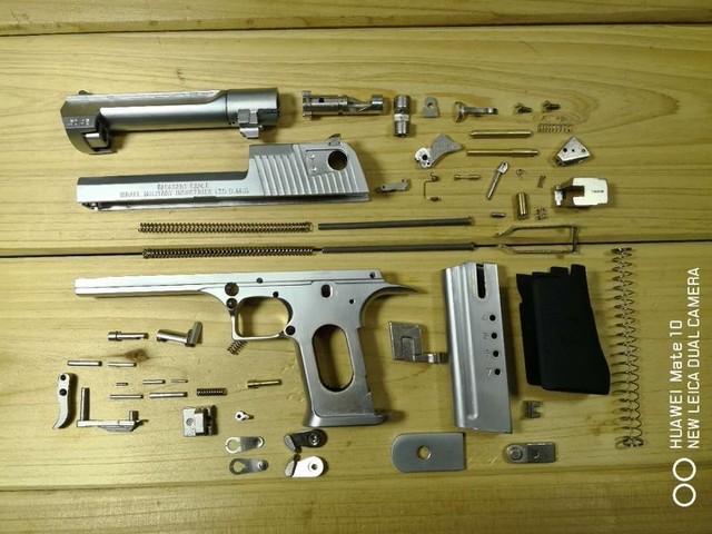 Desert Eagle Disassembly