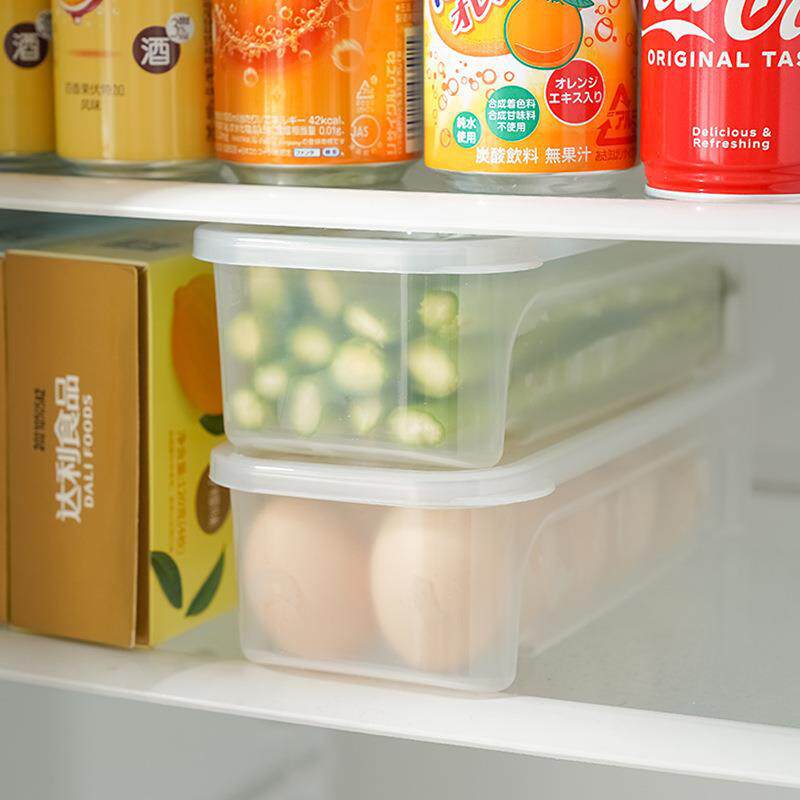 Refrigerator storage box multi-functional quantitative pasta cooking ...