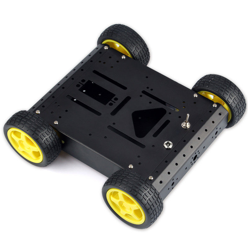 Ausong 4WD Mobile Robot Platform Smart Car Chassis Balancing Car ...