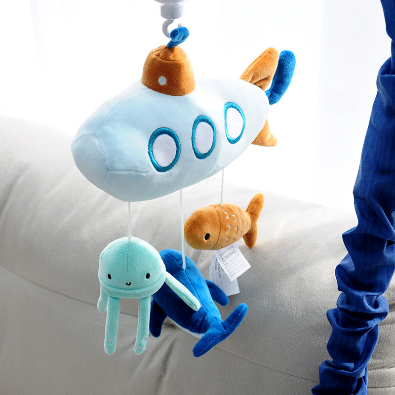 Newborn baby bed bell baby soothing toy bed hanging 0 to 5 months old ...