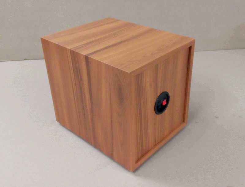 6 5 inch speaker empty box weight subwoofer passive DIY speaker double ...