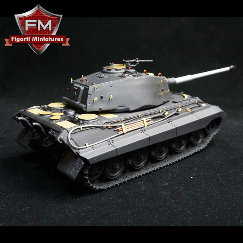 1 30 HB000 Tiger King VIP custom series