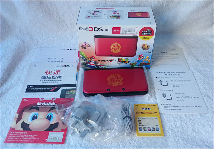 全新任天堂行货神游3DSXL iQue 3DS XL 3DSLL：复古情怀+游戏新体验，带你重温童年经典！-游戏掌机-淘宝好物网