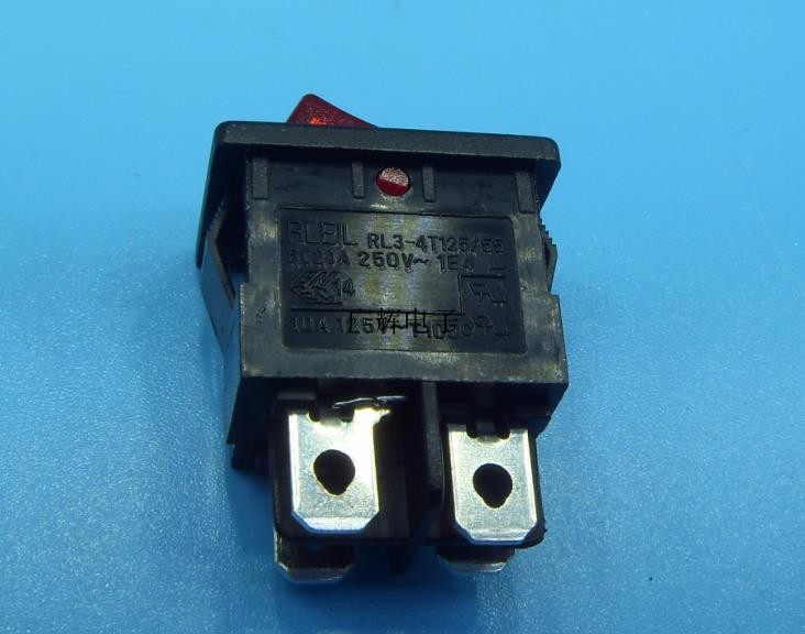 10=45 yuan RL3-4T125 55 Red illuminated RLEIL 10A Boat rocker ping-pong ...