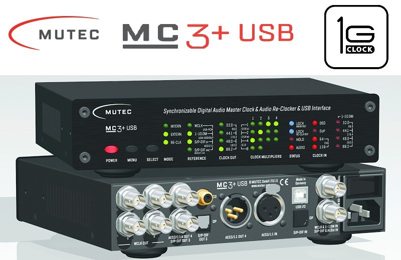 限时特价 MUTEC MC3+/USB/REF10 Nano/SE120 时钟：音乐发烧友的终极神器！🎶 -解码器-淘宝好物网