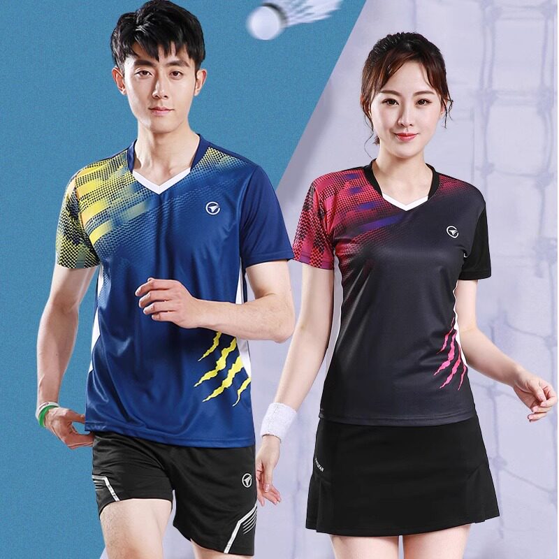 A must-buy for 25 years! quick-drying badminton suit set tested | a ...
