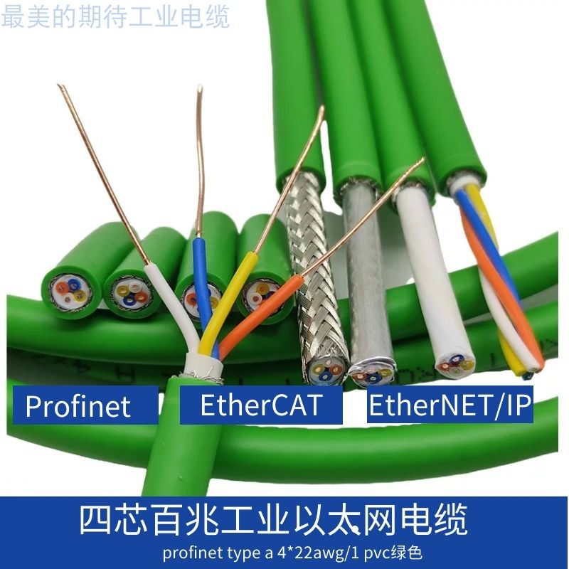工业党必看！PLC通讯网线选对了吗？EtherCAT、PROFINET、RJ45全解析🔥_网线_淘宝数码网