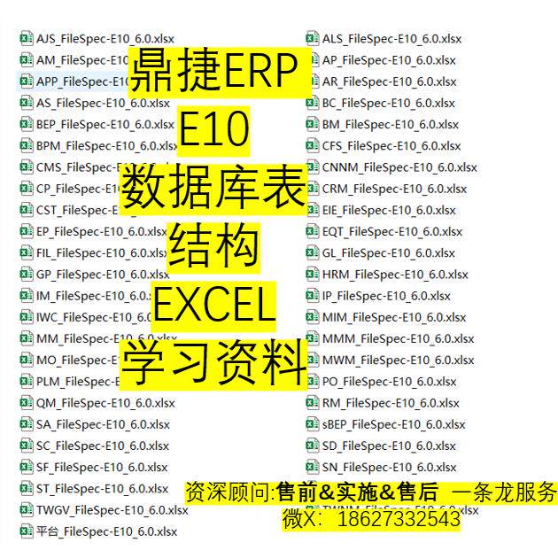 震惊！鼎捷ERP E10数据库表结构居然藏着这些秘密？程序员都在偷偷研究的神操作🔥-电脑软件-淘宝好物网
