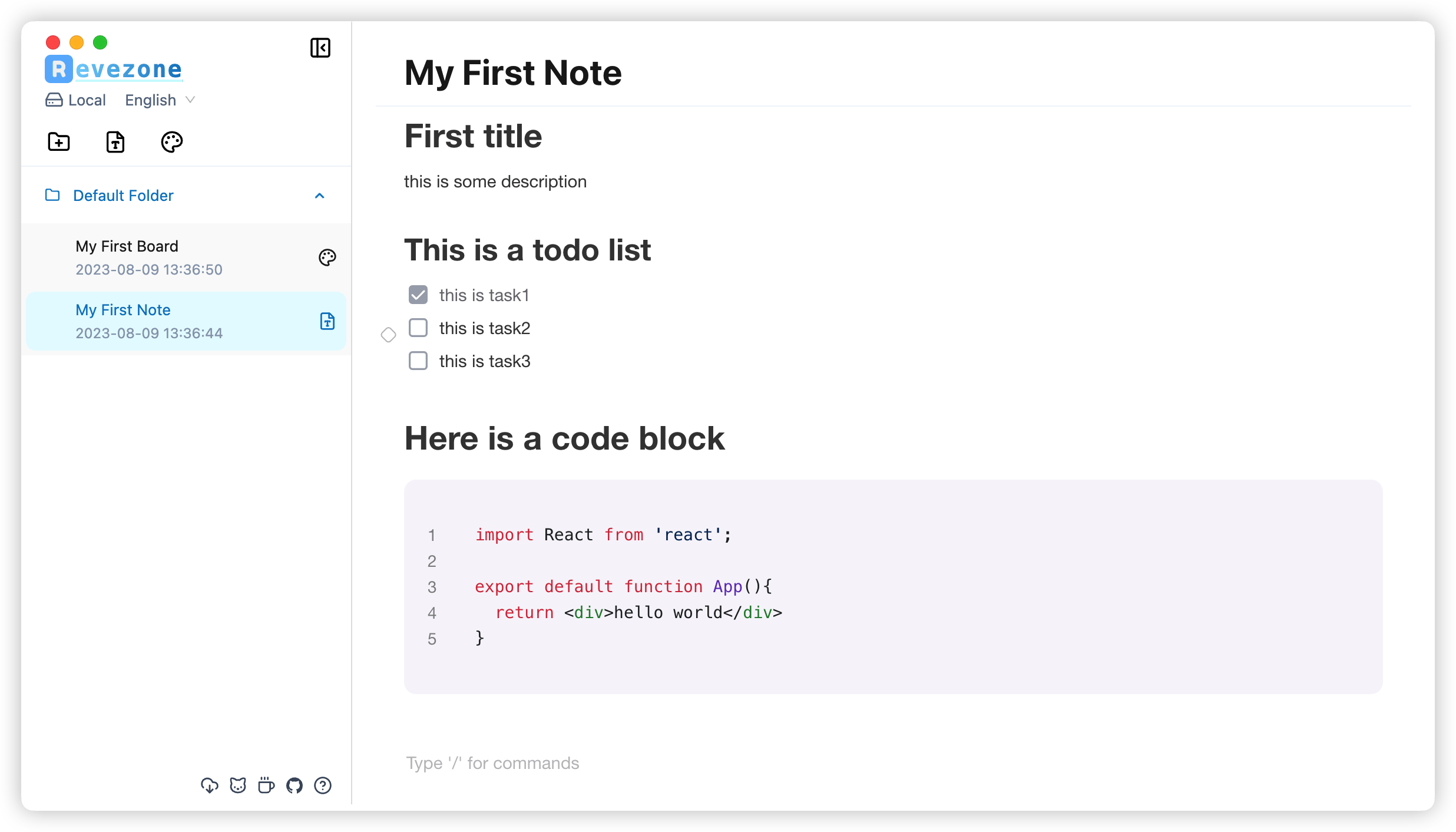 revezone: A productivity tool to build the Second Brain, Capture ...