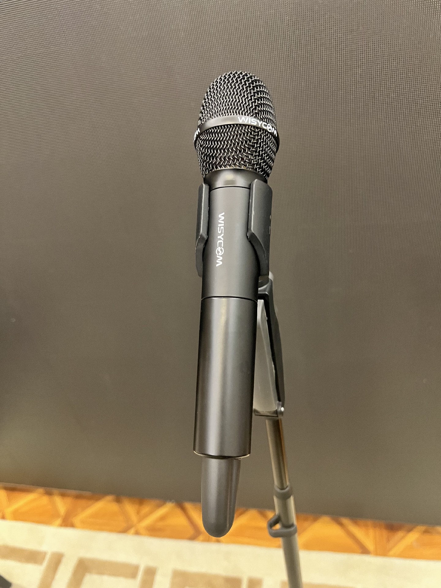 Wisycom顶级话筒（黑色）MTH410手持原版306头-Taobao