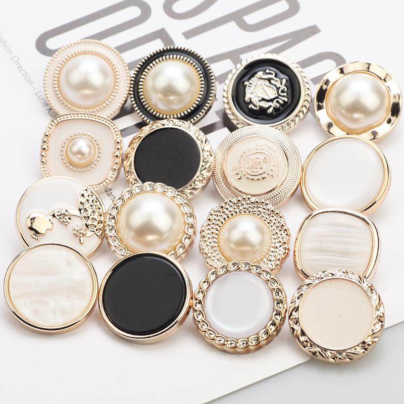 🌟 Yuanyi metal buttons, create your own charm! retro style coat buttons ...