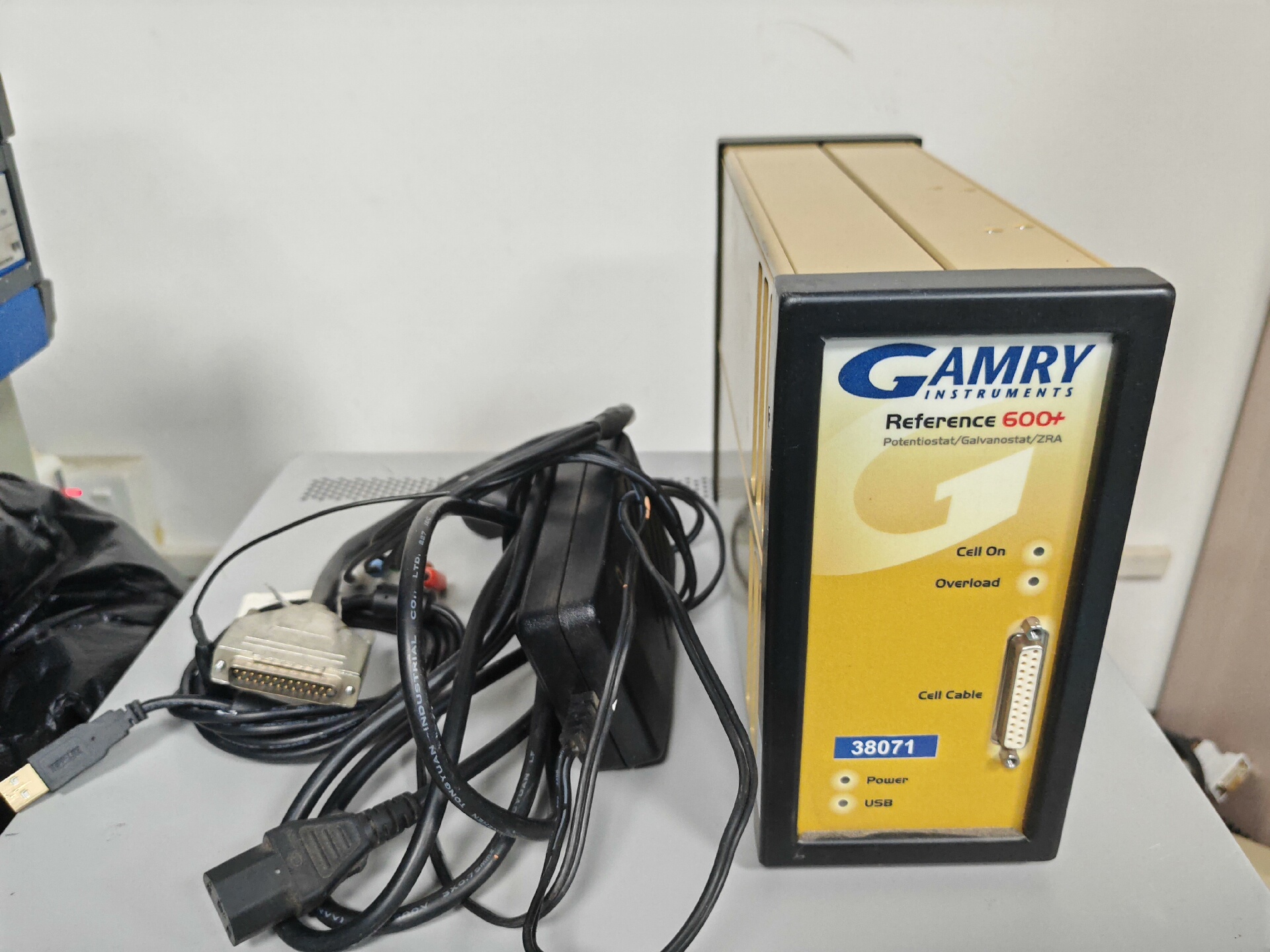 出租Gamry刚瑞Reference 600+电化学工作站，