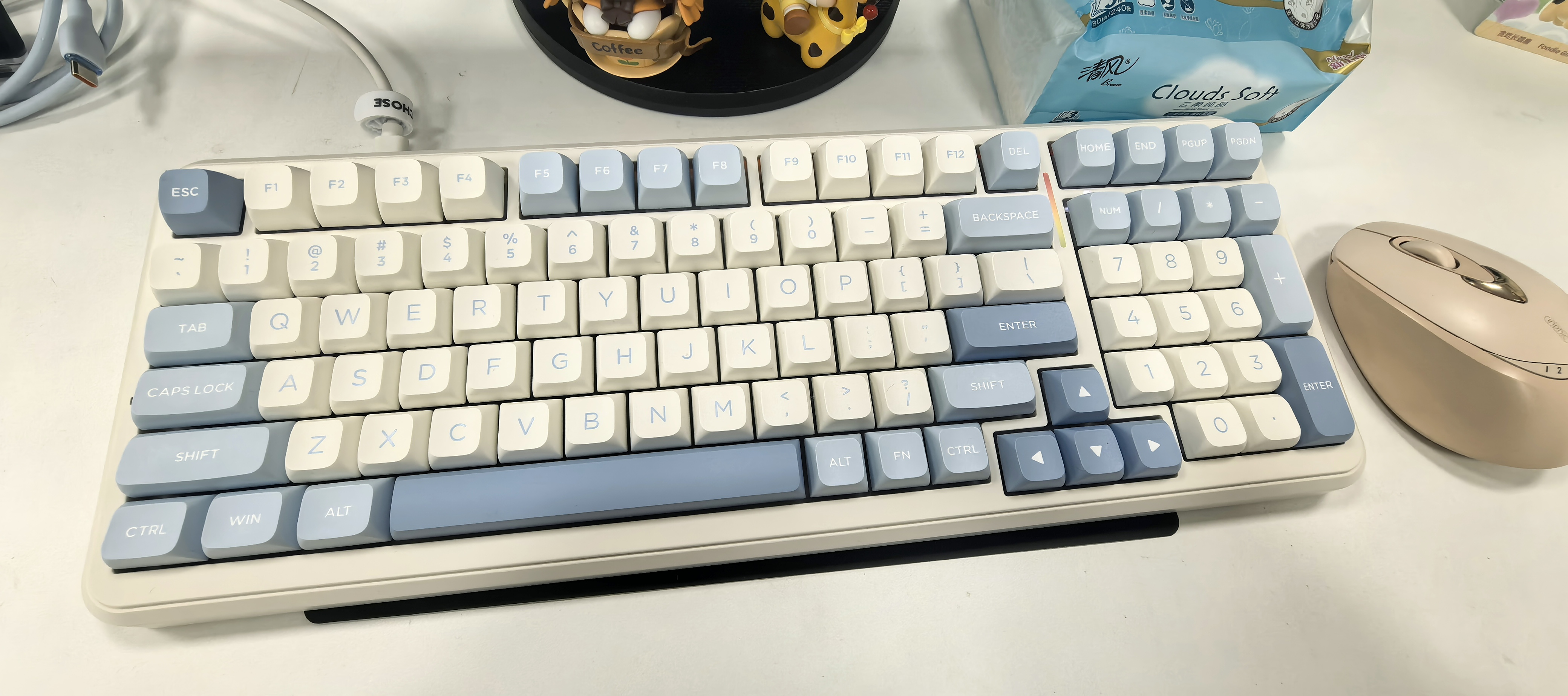 MCHOSE迈从K99 V2客制化机械键盘无线蓝牙三模电竞游戏专用侧刻评价 - 淘宝网