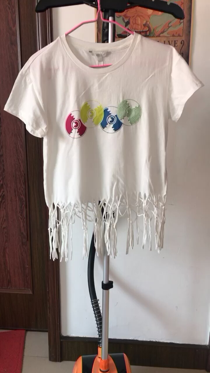 拉夏贝尔体恤，纯棉，专柜正品，三标齐全，全新，尺码L/165-Taobao