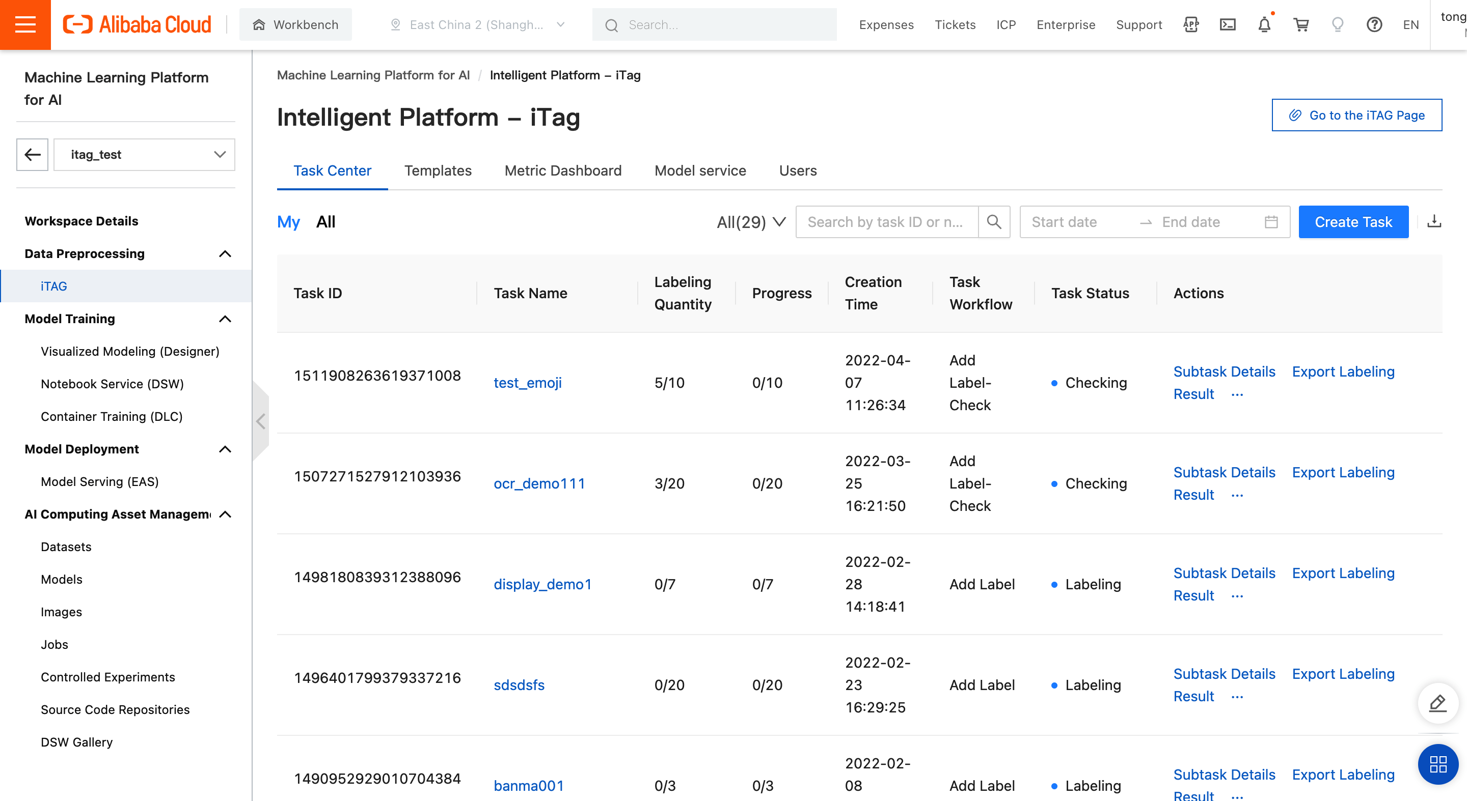 Platform for AI_Enterprise-level data modeling_Machine learning ...
