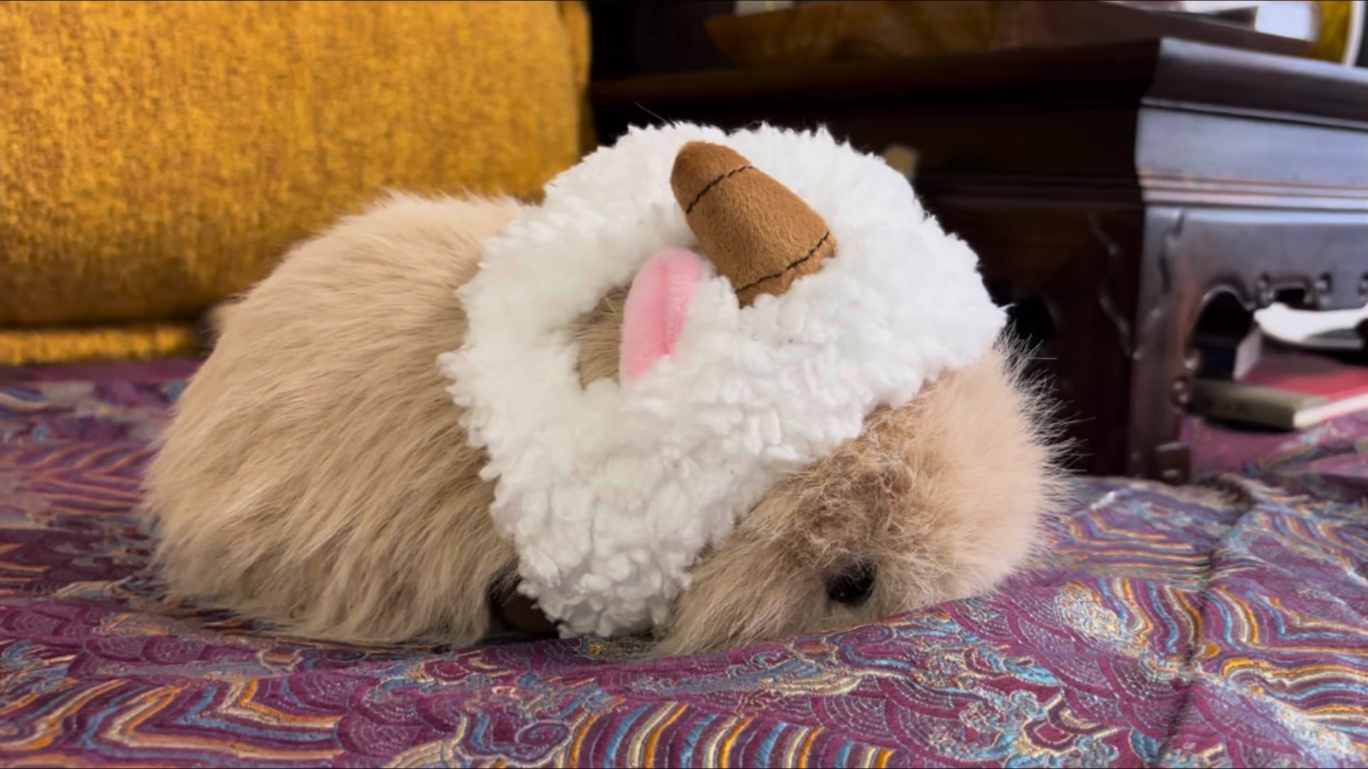 Cupboo咘咘智能宠物机器人AI毛绒机器宠物幼兽陪伴机器人生日礼物评价 - 淘宝网