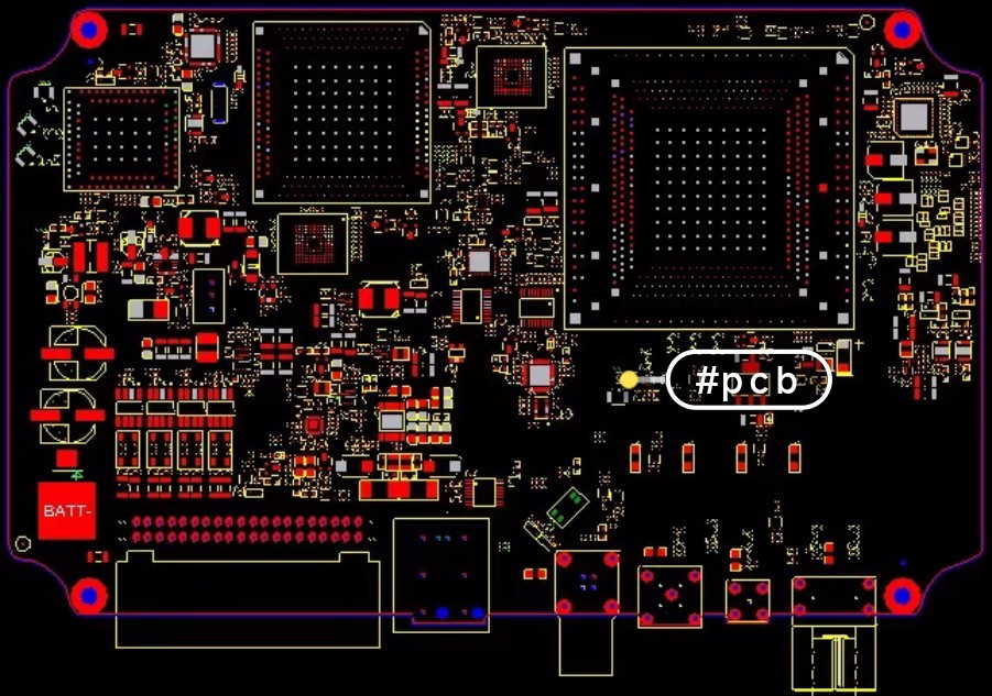 「全职」「专业团队」PCB抄板_画板_只做单双层板-Taobao