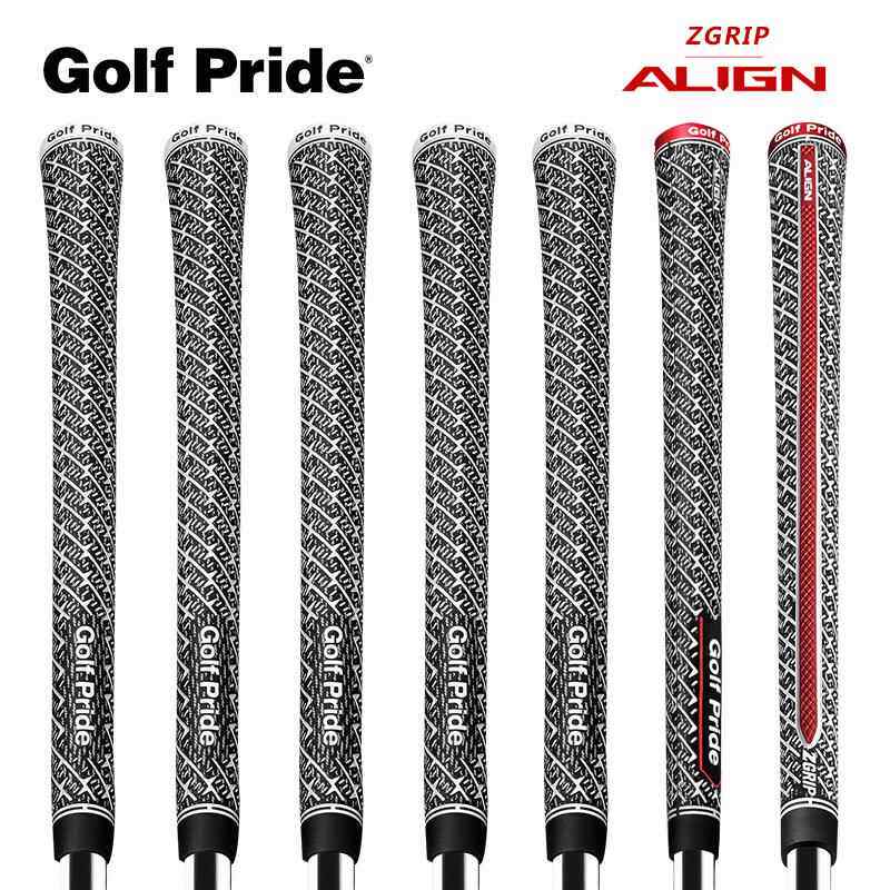 25年最新高爾夫握把推薦｜GOLF PRIDE ZGRIP防滑十字纏繞，鐵木杆必買避坑指南