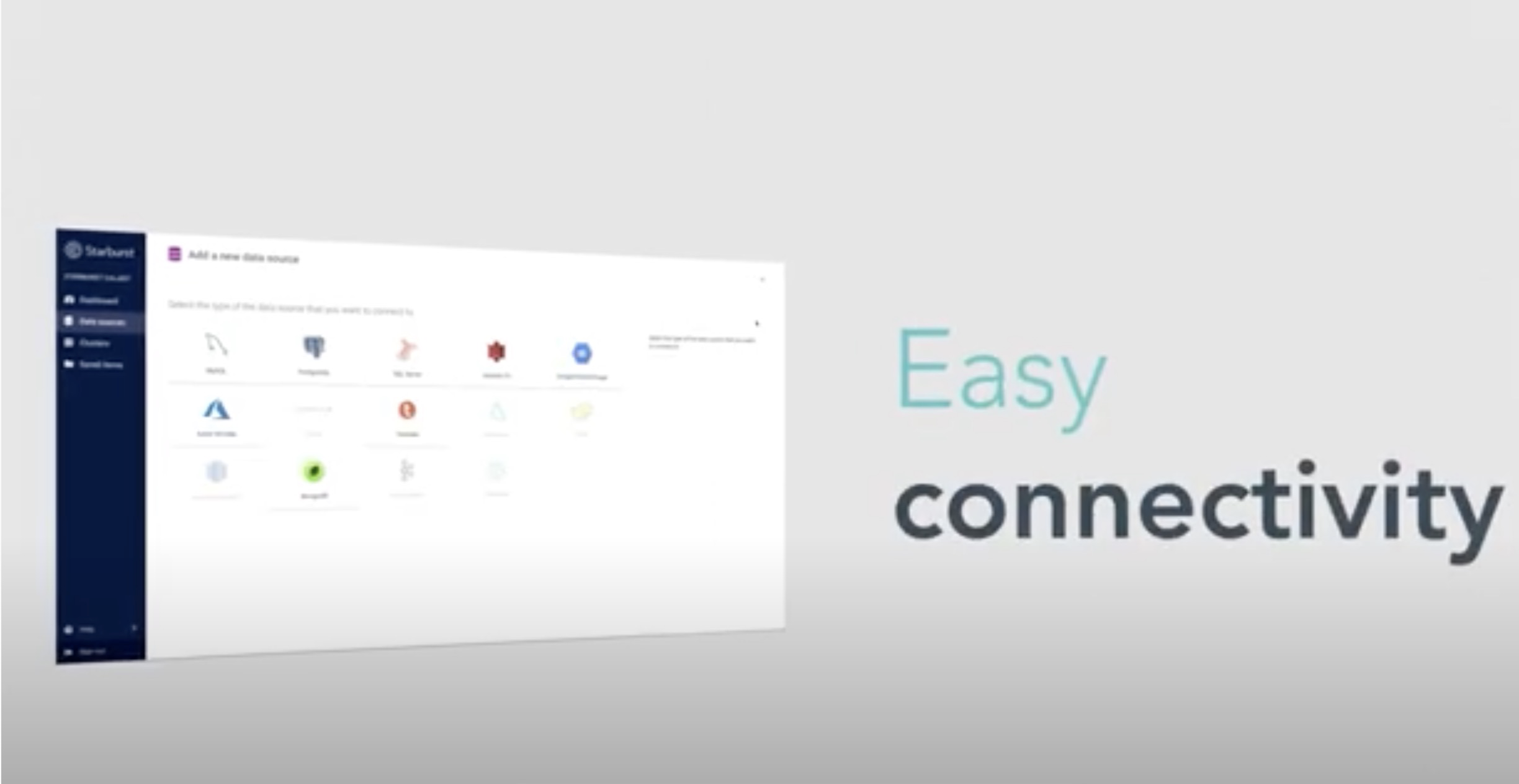 Starburst企业数据实时分析云平台