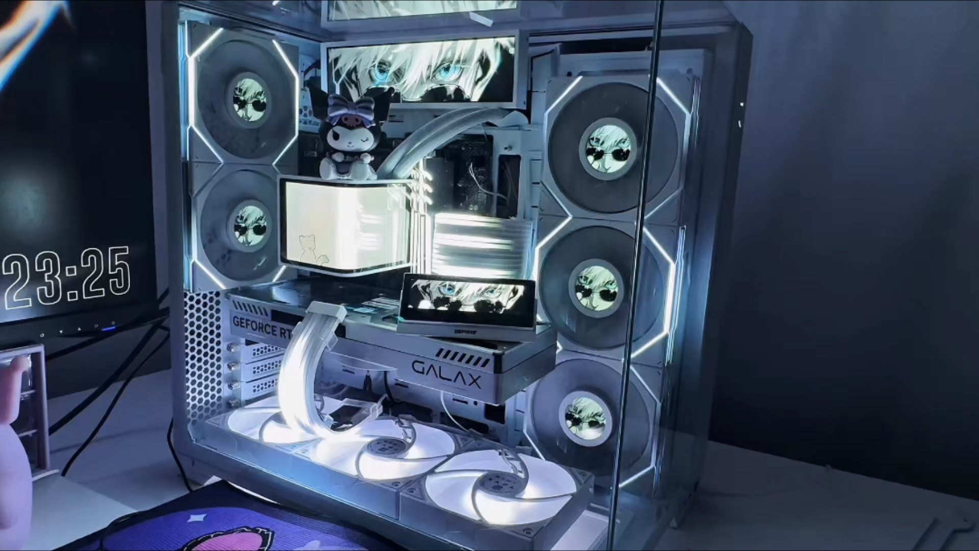 联力包豪斯O11 Vision Compact海景房机箱无立柱ATX三面玻璃可换评价 - 淘宝网