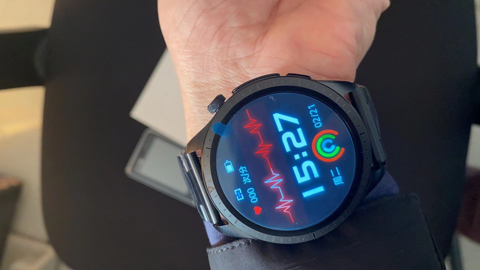 KPEP开普无创测血糖智能手表24小时动态监测心电图血压心率血氧中老年健康穿戴睡眠低血氧唤醒心脏HRV报警评价 - 淘宝网