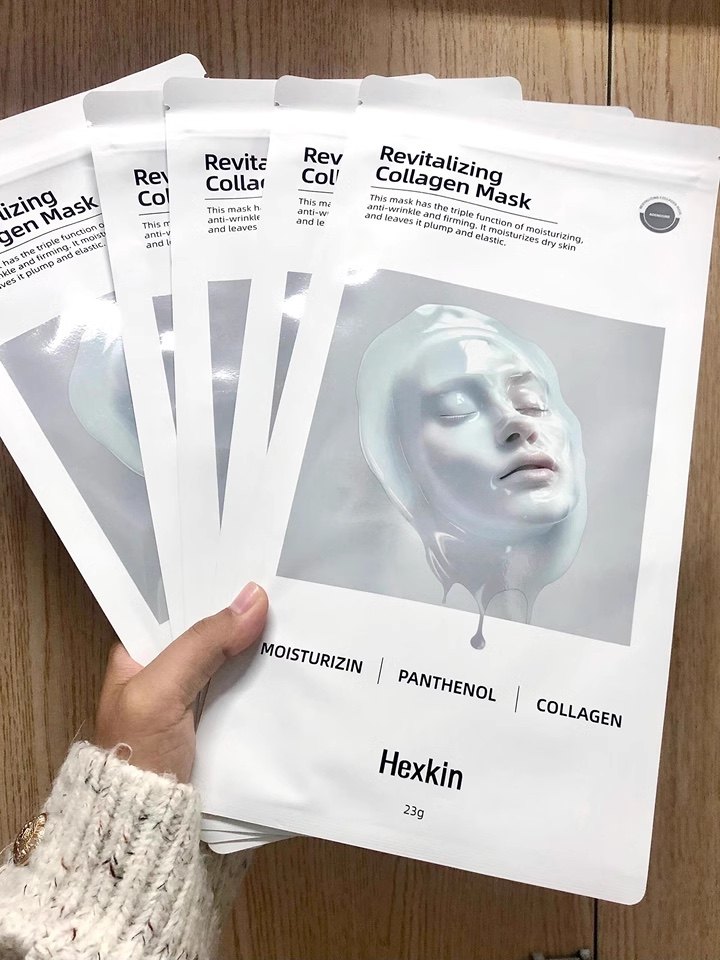 韦雪同款！HEXKIN赫诗琴胶原蛋白灌注面膜补水童颜胶原炮灌注面膜评价 - 淘宝网