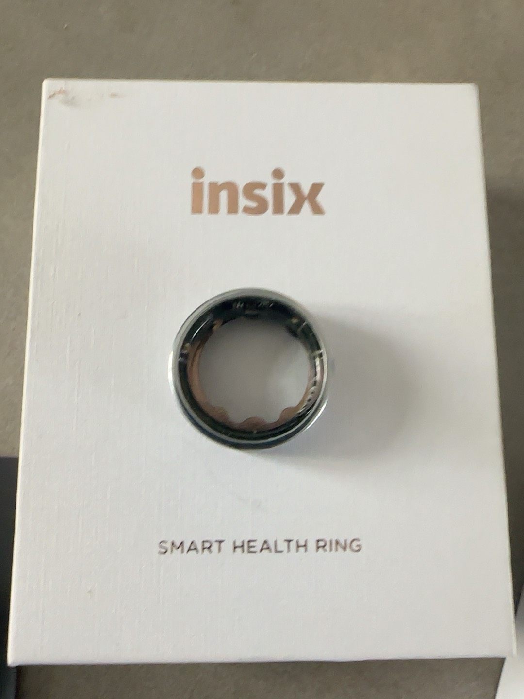 insix智能戒指，內徑1.8釐米，功能如圖，99新，朋友送-Taobao