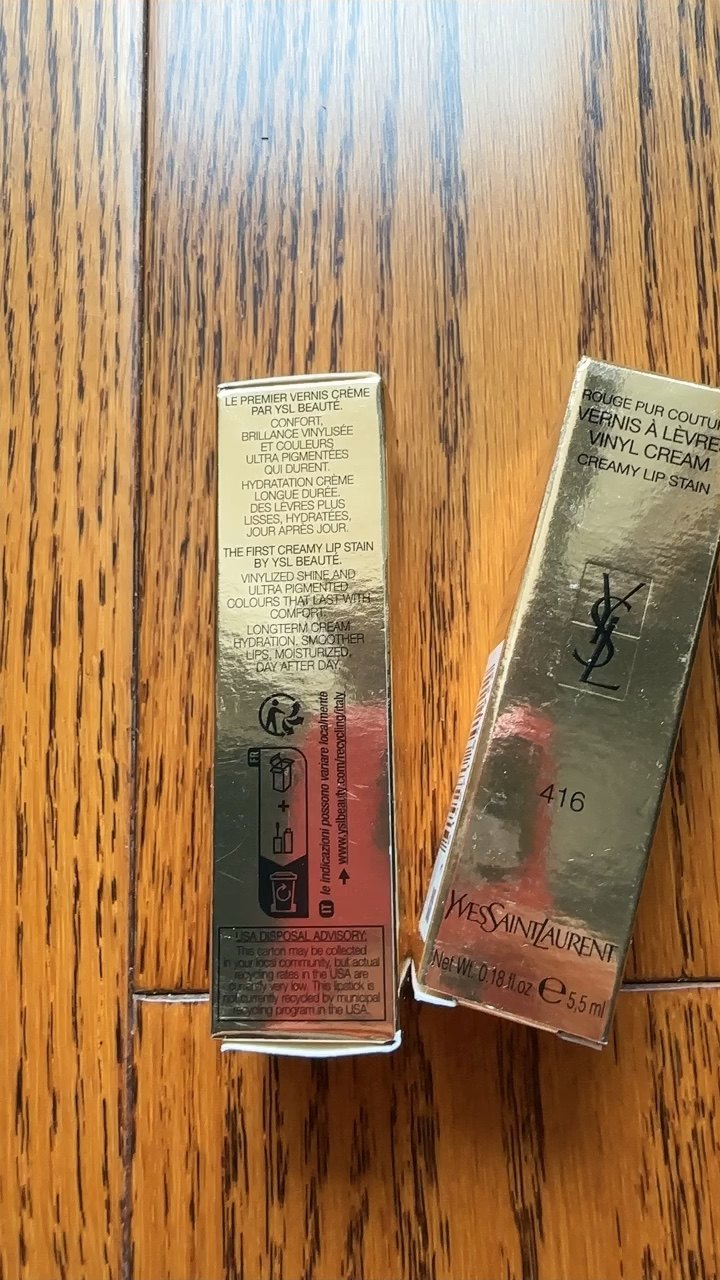 新色 YSL圣罗兰黑管镜面水光唇釉610 440 441 416 620绒雾哑光216评价 - 淘宝网