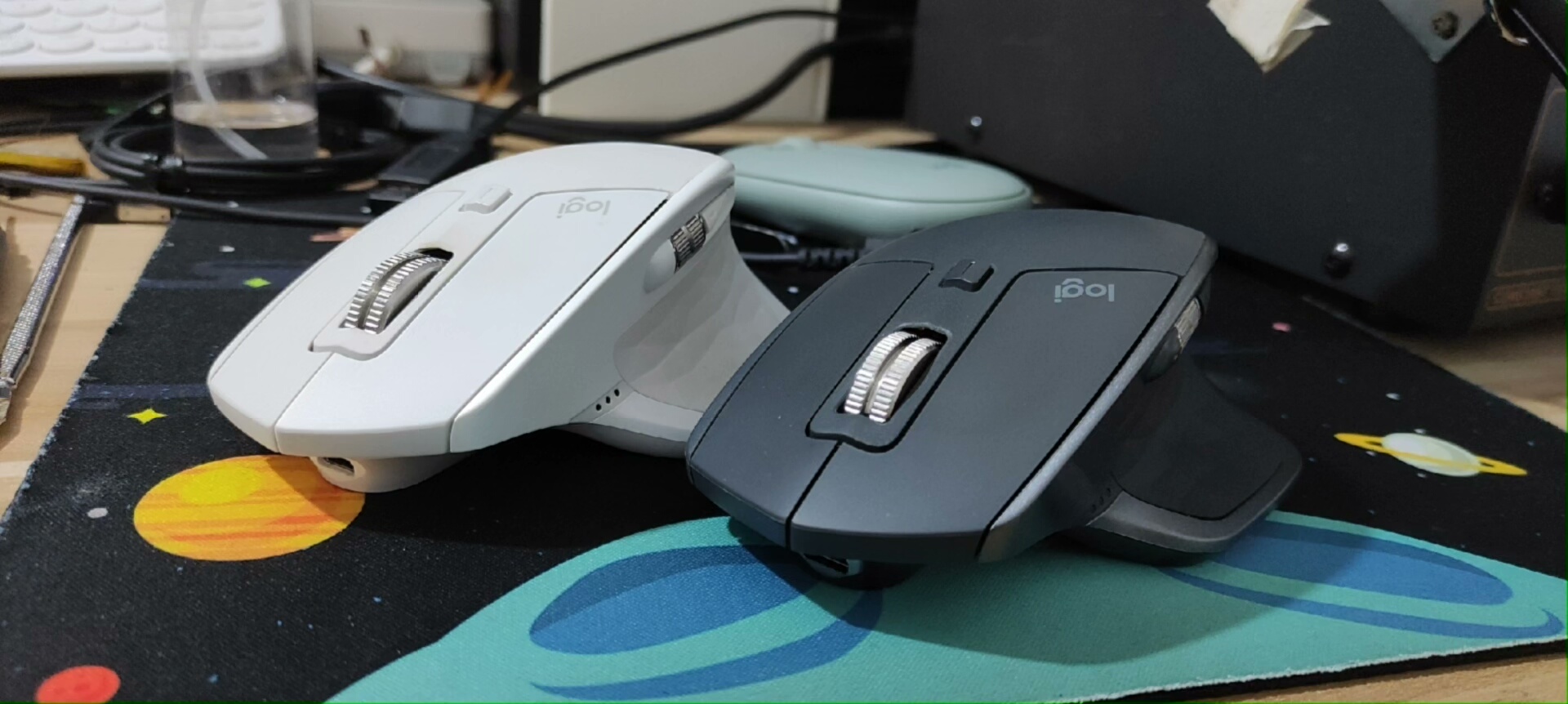 羅技MX master 2S金屬滾輪 改裝不鏽鋼滾輪-Taobao