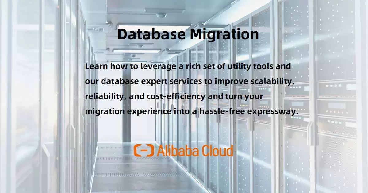 Database Migration - Alibaba Cloud