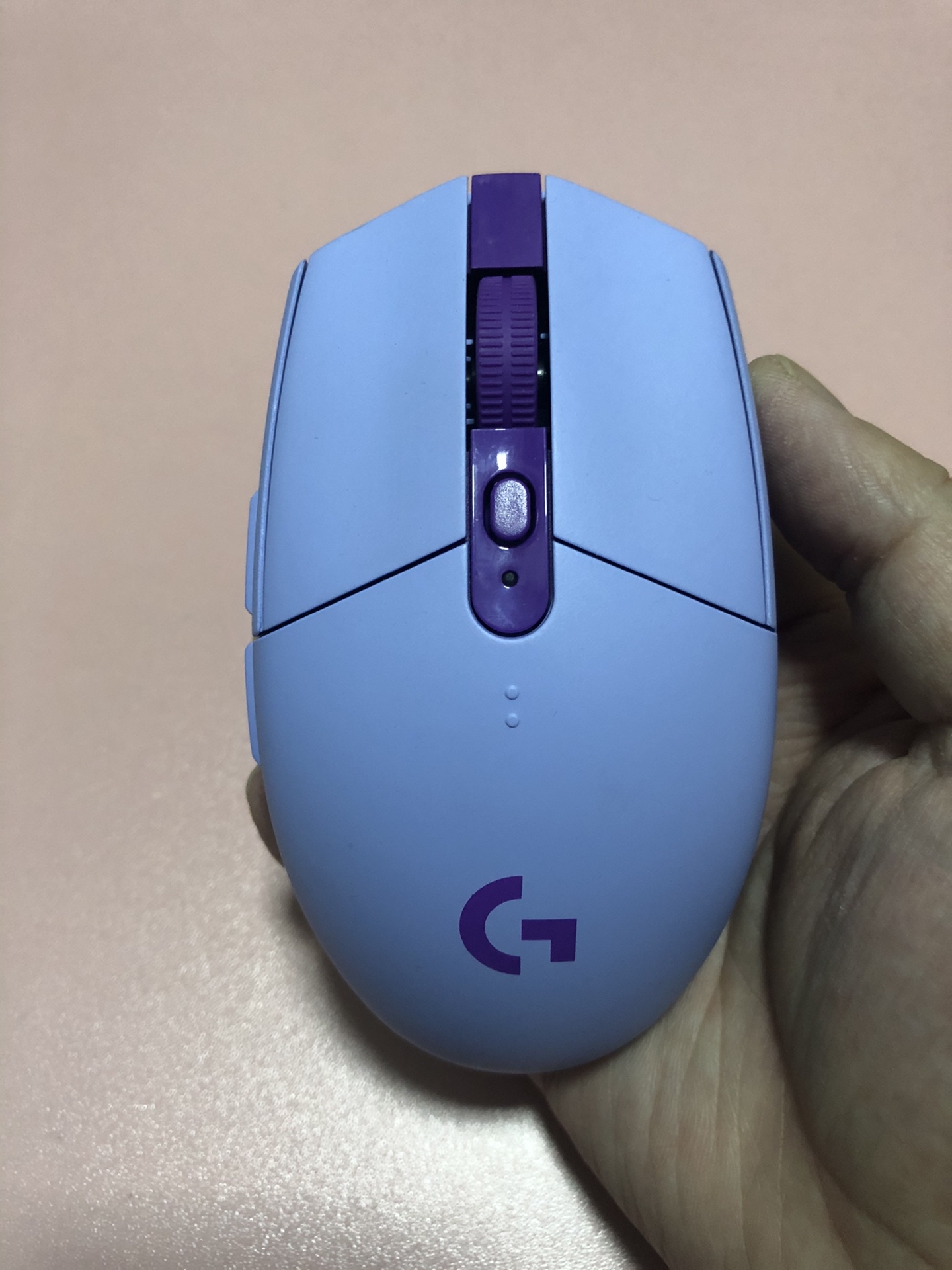 Купить Logitech G304, фиолетовый С беспроводная мышь С использование ...