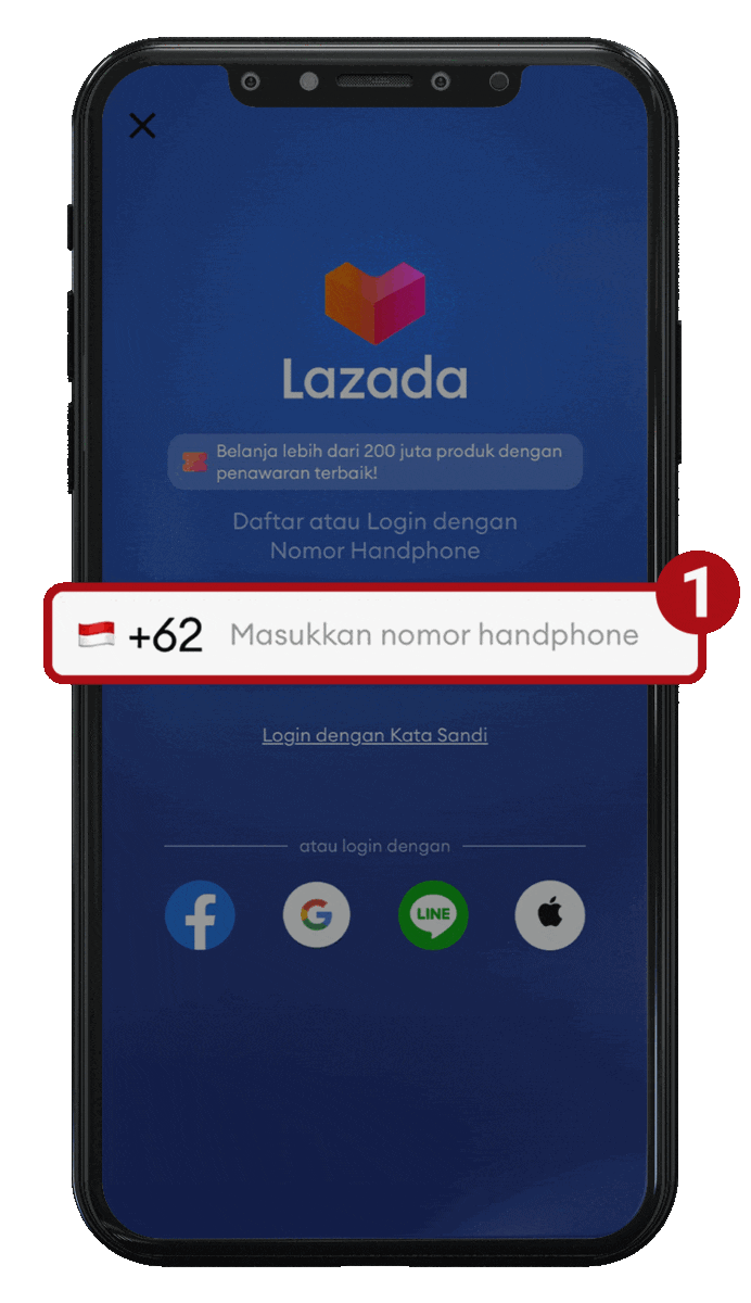 Pusat Bantuan | Akun Lazada | Lazada ID | Lazada