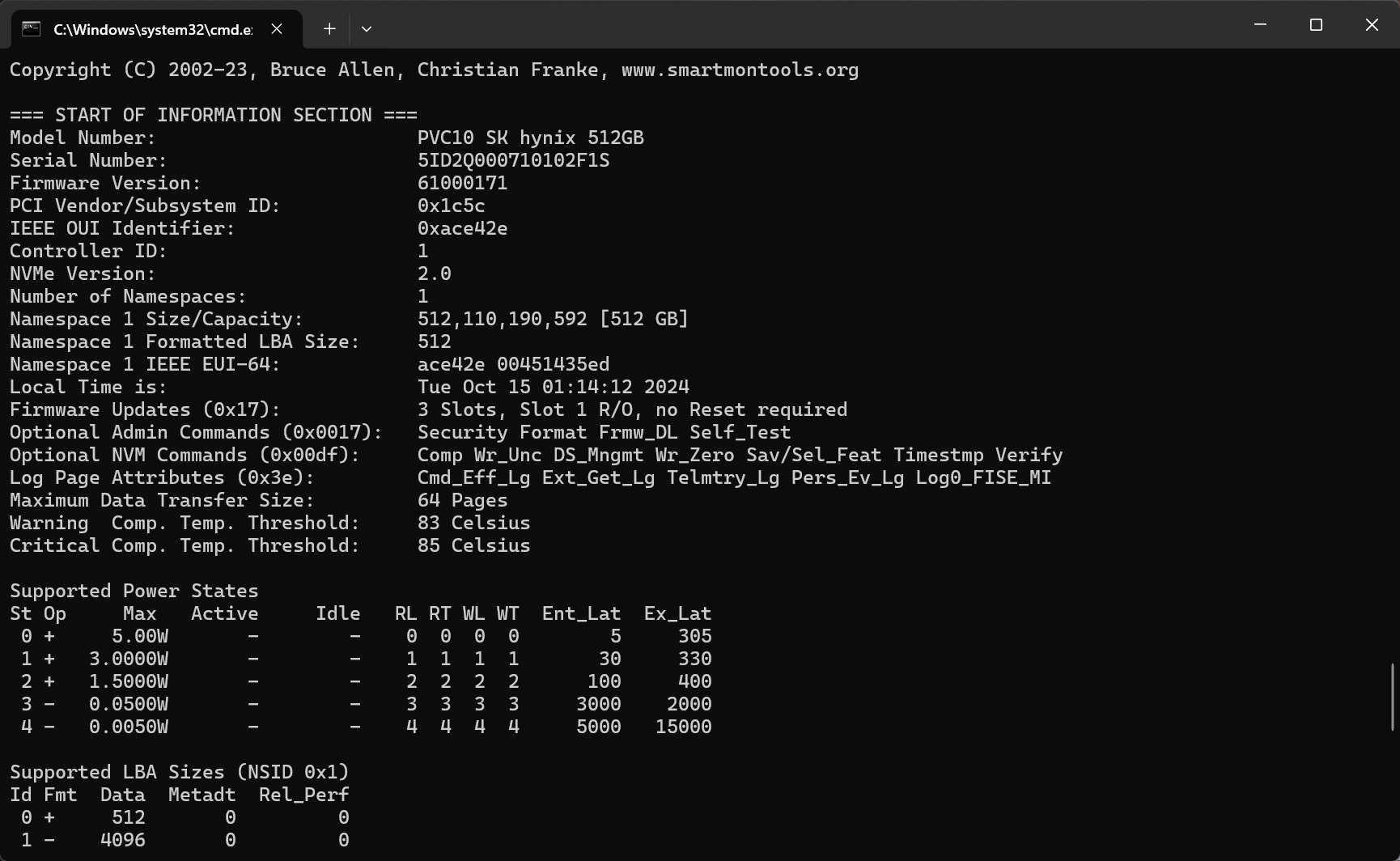 SK海力士BC711 PC711 PC811 901 PVC10 512G 1TB NVME固态硬盘SSD评价 - 淘宝网