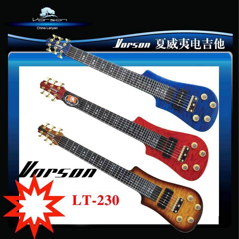 vorson 夏威夷六弦电吉他 钢棒吉他 滑棒夏威夷电琴 LT-230-6