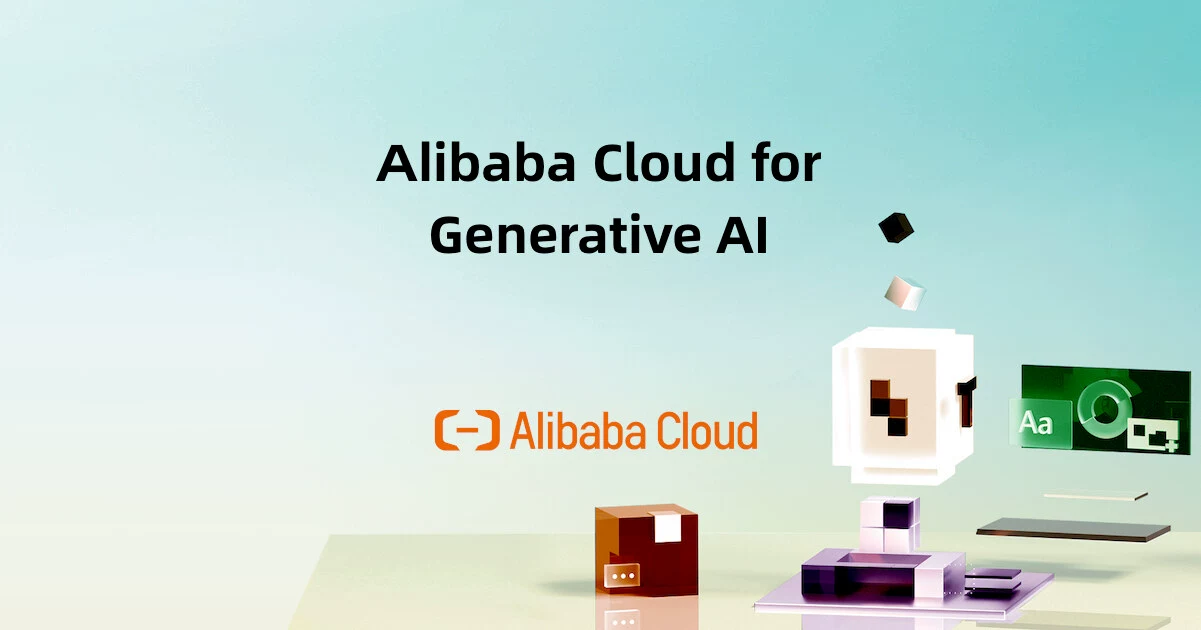 Alibaba Cloud for Generative AI - Alibaba Cloud