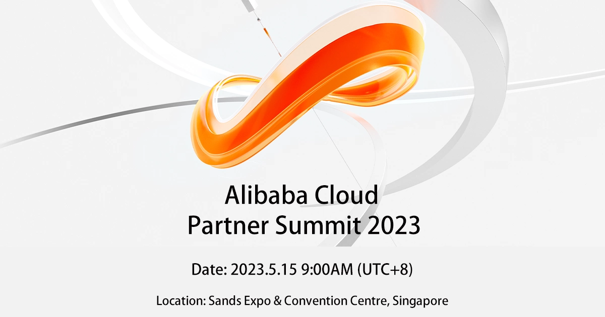 Alibaba Cloud Partner Summit 2023