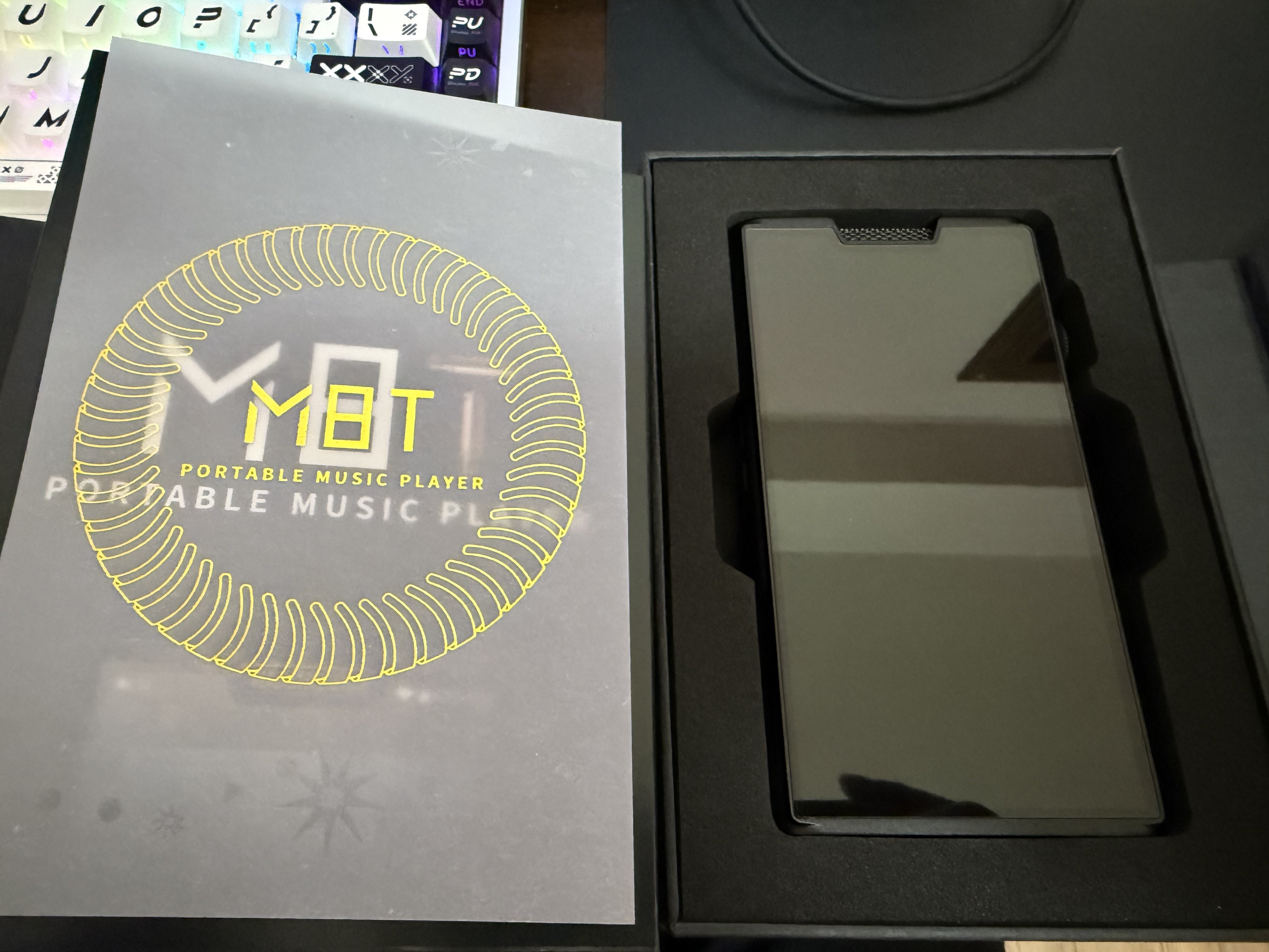 山灵M8T电子管播放器安卓HIFI无损音乐DSD随身听便携蓝牙发烧MP3评价 - 淘宝网