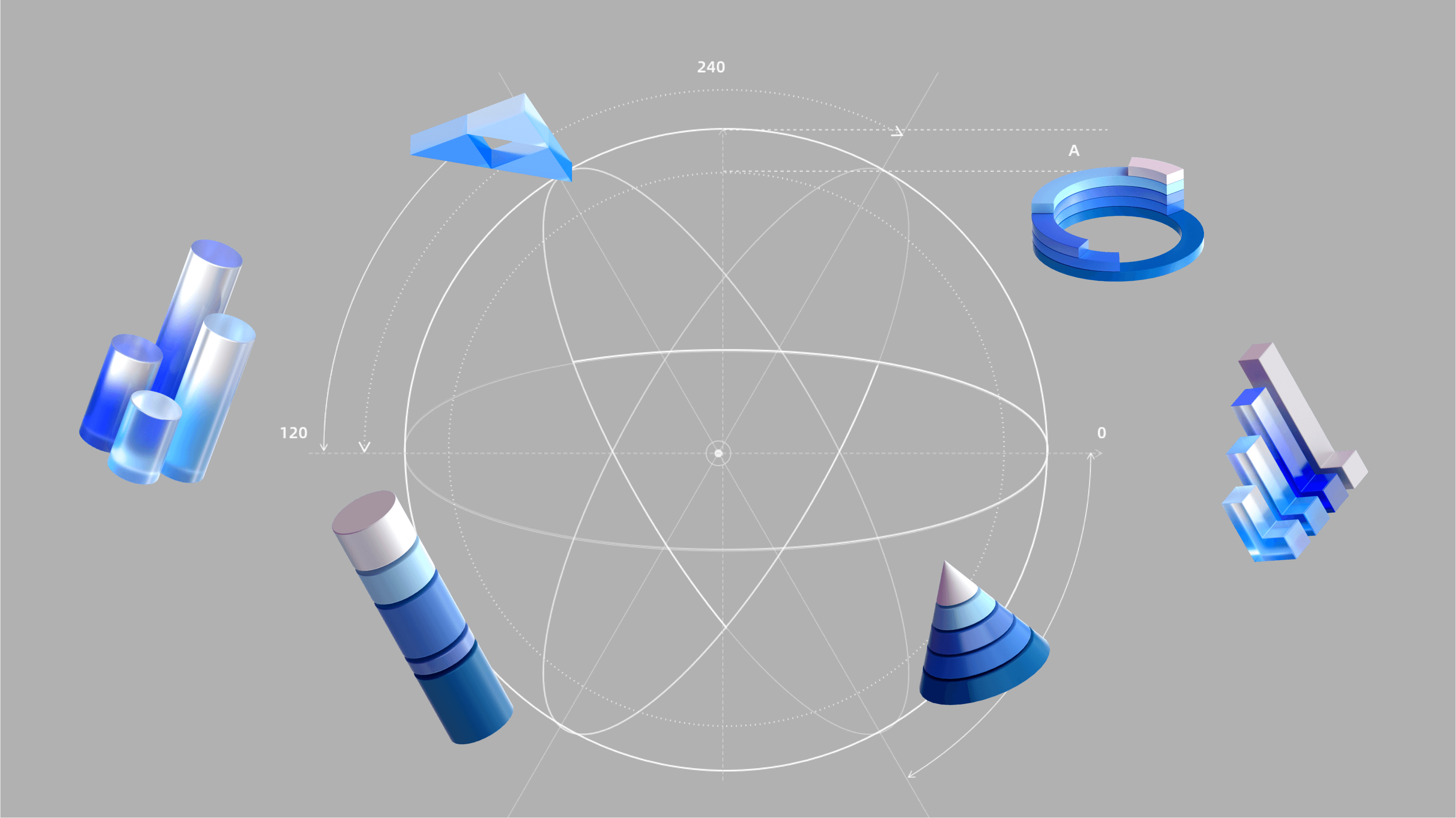 阿里云 DataV - 数据可视化平台