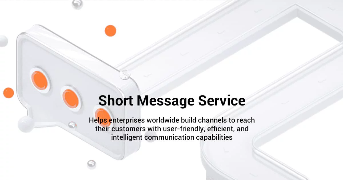 Short Message Service: Global Short Message Service - Alibaba Cloud