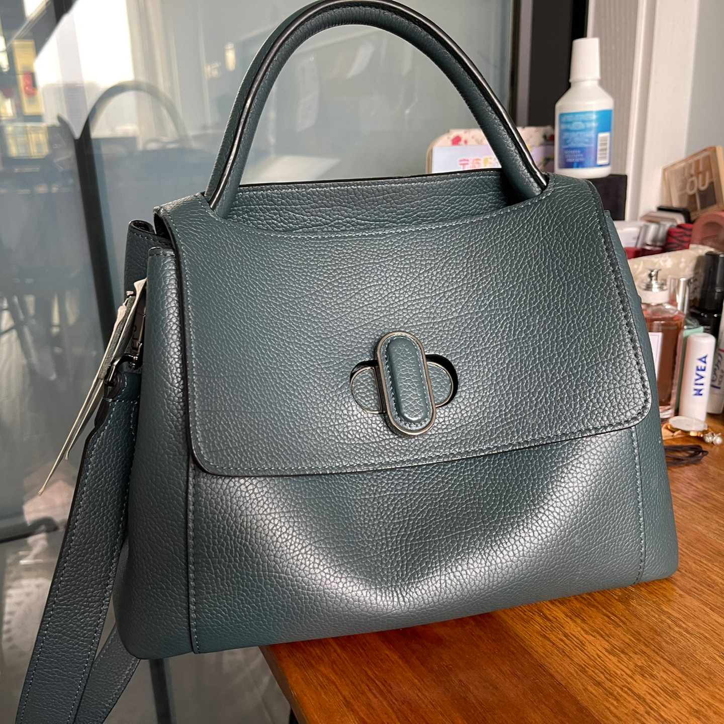 DILAKS 迪莱克斯女士手提斜挎两用包-Taobao