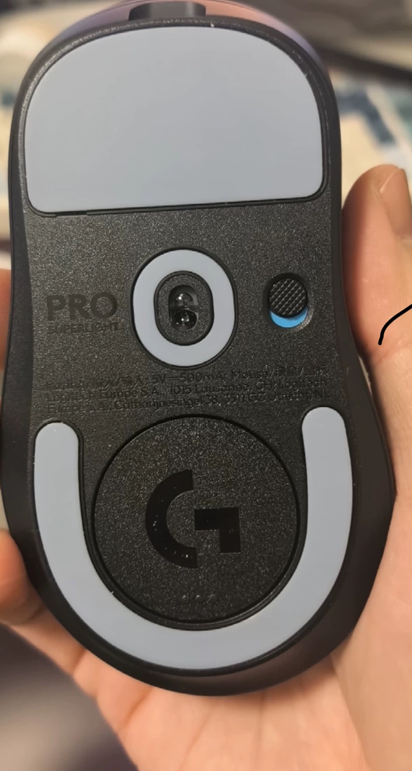 罗技G Pro系列 GPW四代鹰眼无线双模鼠标电竞游戏gpw4官方旗舰店评价 - 淘宝网