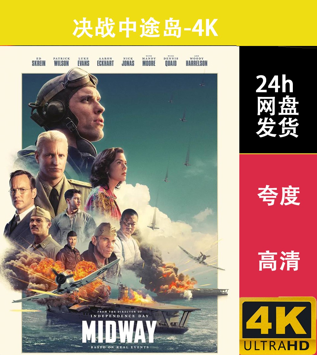 名称：决战中途岛(2019) 4K HDR UHD Blur-Taobao