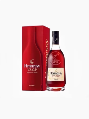 【单/双/6瓶装】轩尼诗VSOP干邑白兰地 700ml 法国进口海外版洋酒