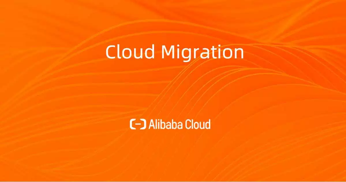 Cloud Migration - Alibaba Cloud
