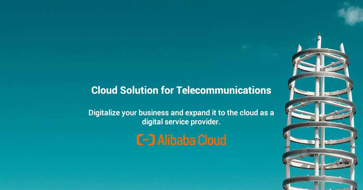 Cloud Solution for Telecommunications - Alibaba Cloud