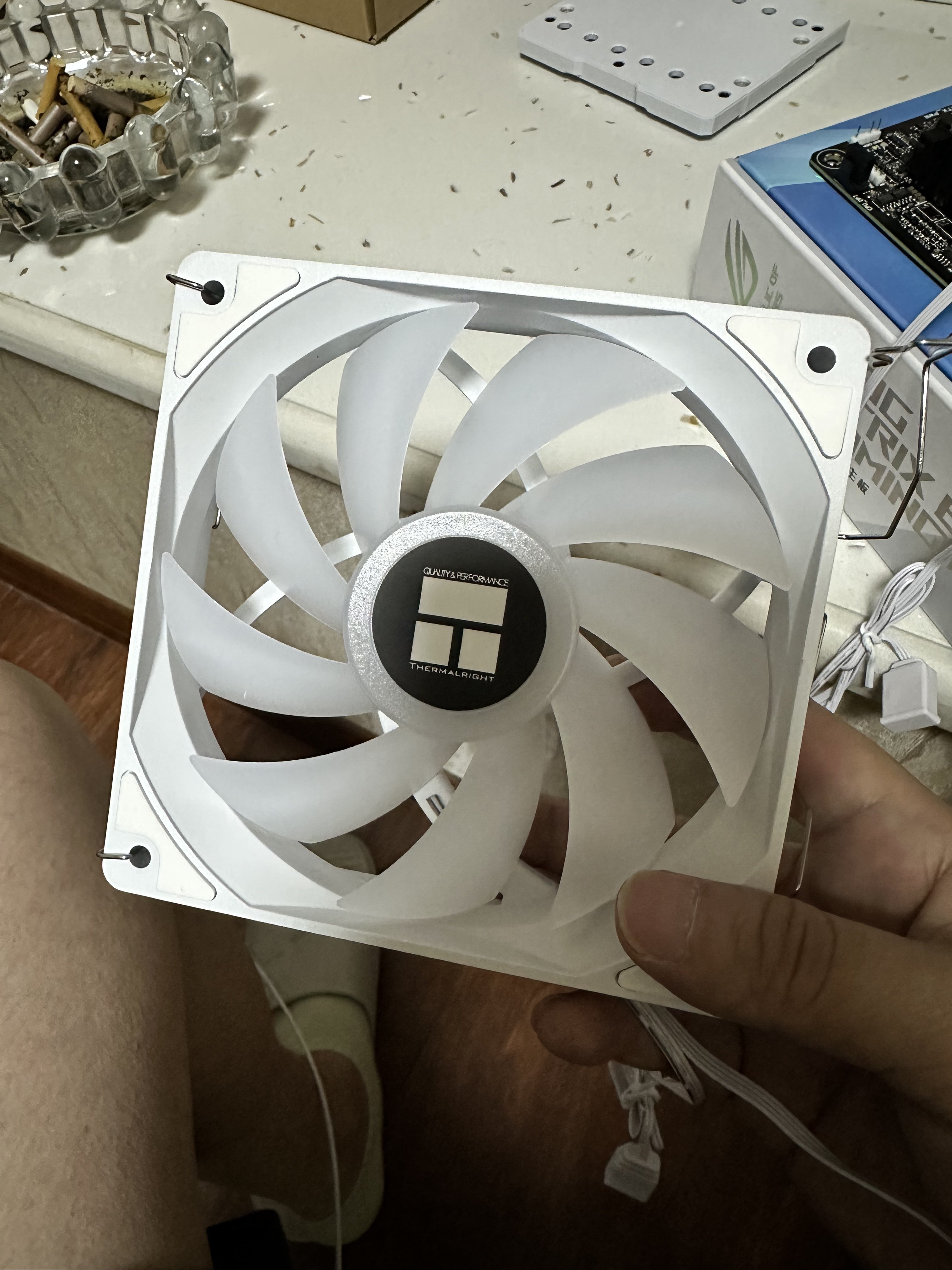 利民PA120 DIGITAL ARGB数显版 监控屏风冷CPU散热器12cm风冷温控评价 - 淘宝网