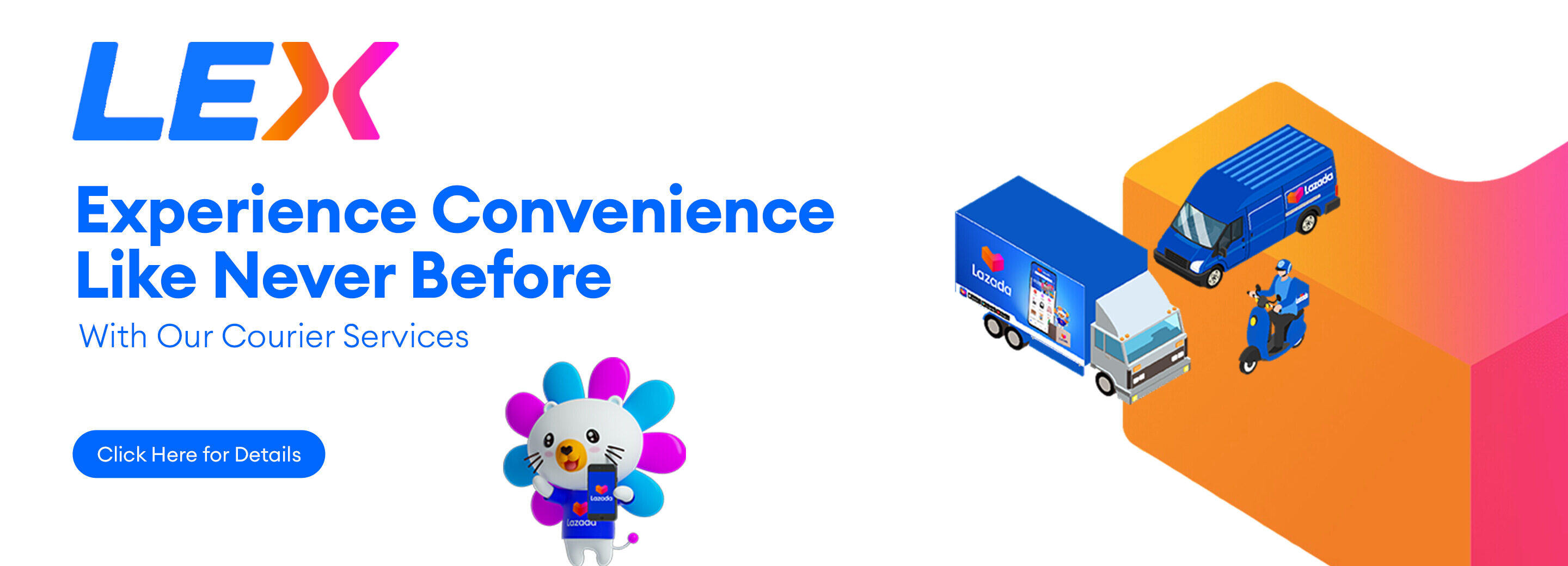 LEX MY - Lazada Malaysia's Trusted Logistics Partner