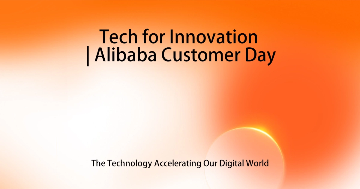 Alibaba Customer Day - Alibaba Cloud