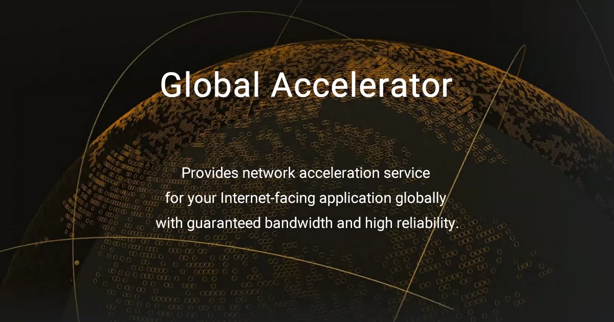 Global Accelerator - Alibaba Cloud